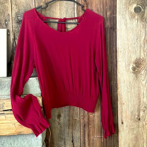 Paper Crane | Tops | Cute Open Back Crop Top Paper Crane | Poshmark
